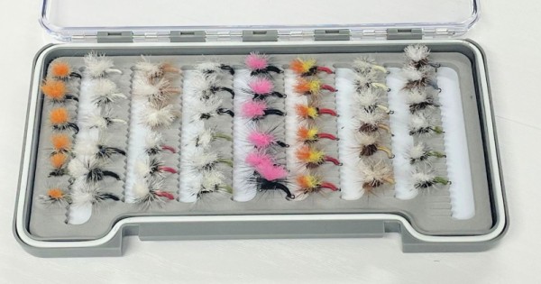 Klinkhammer and Klink 'n' Dink Flies Trout flies Boxed set - Troutflies Uk